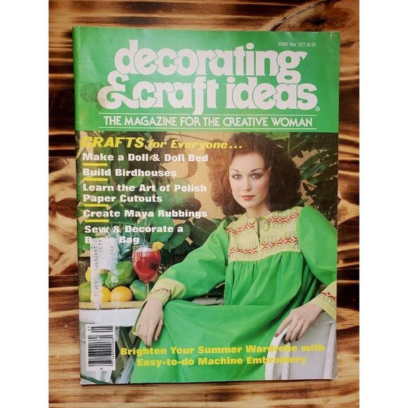Other | Vintage 1977 Decorating And Craft Ideas Magazine | Poshmark